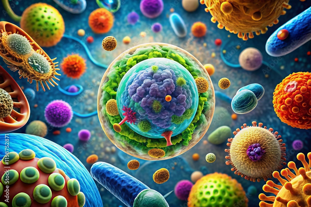 Bacteria Cell Structure: A Bird's Eye View - Microscopic Anatomy ...