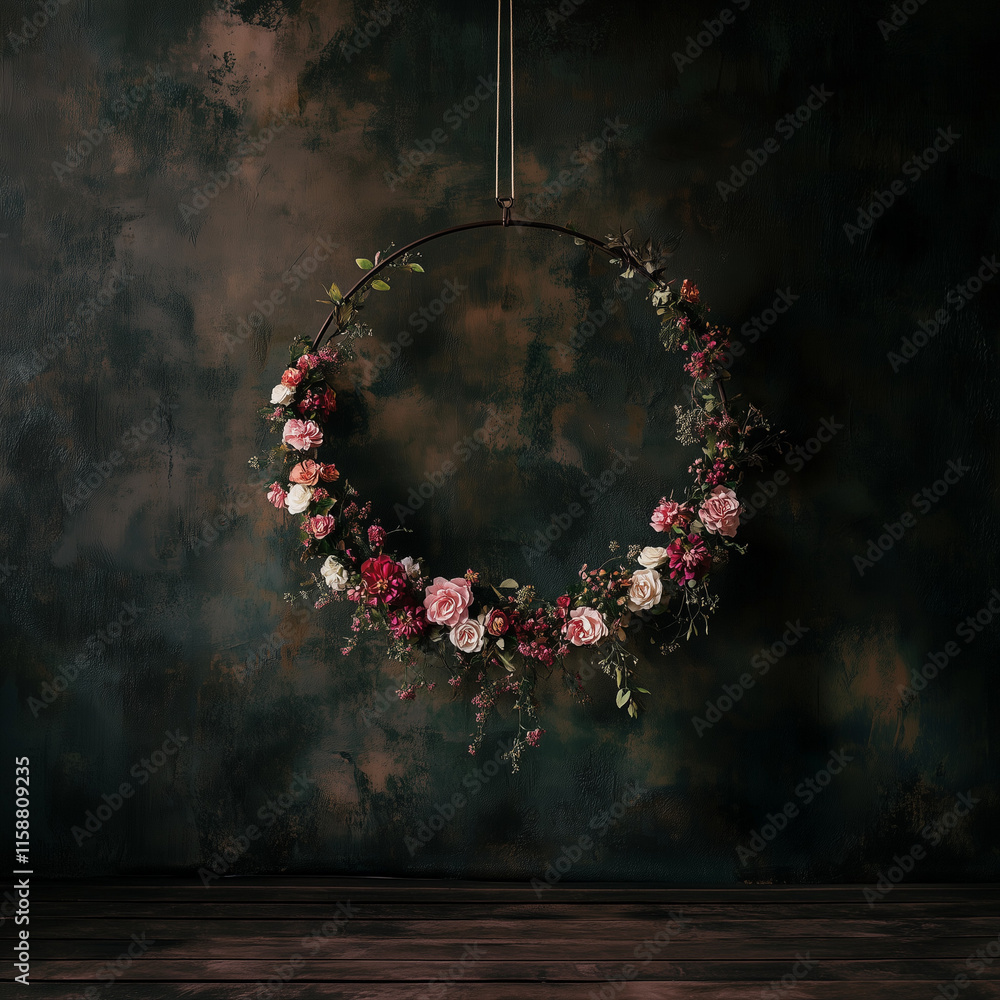 Photoshoot Backdrop Digital Backdrop | Fine Art Curtain Wall Textures ...