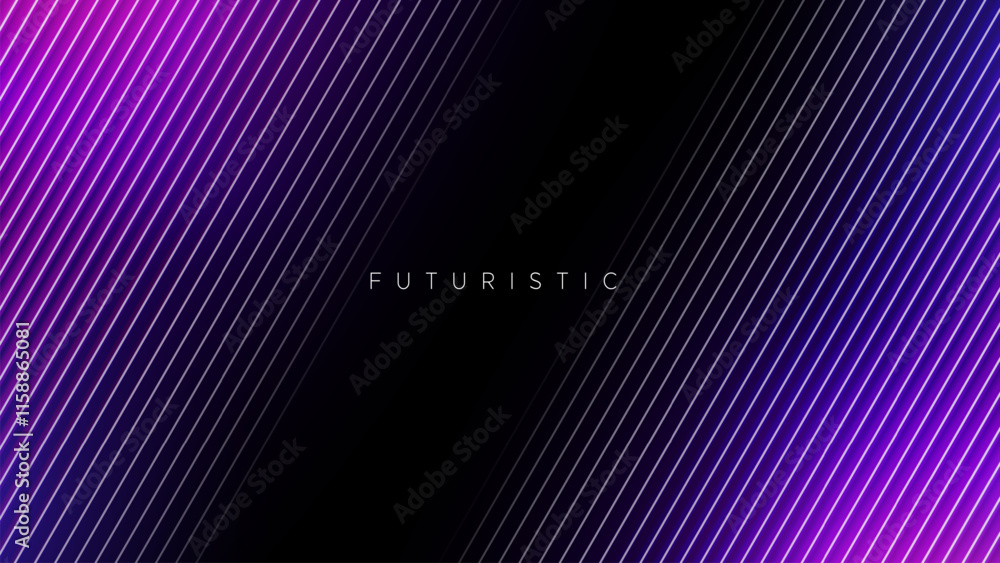 Futuristic Abstract background with glowing light effect vector ...