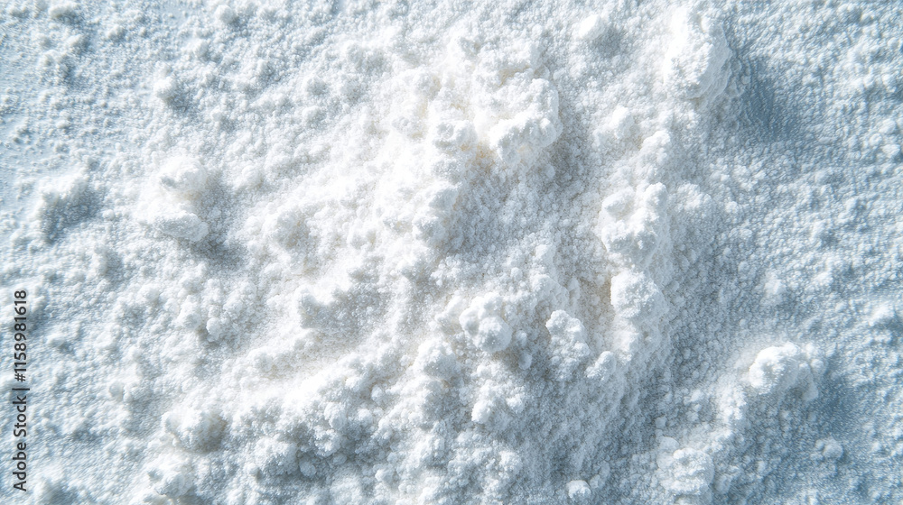 Design element for kitchen, bakery, advertising, video. Powder sugar ...