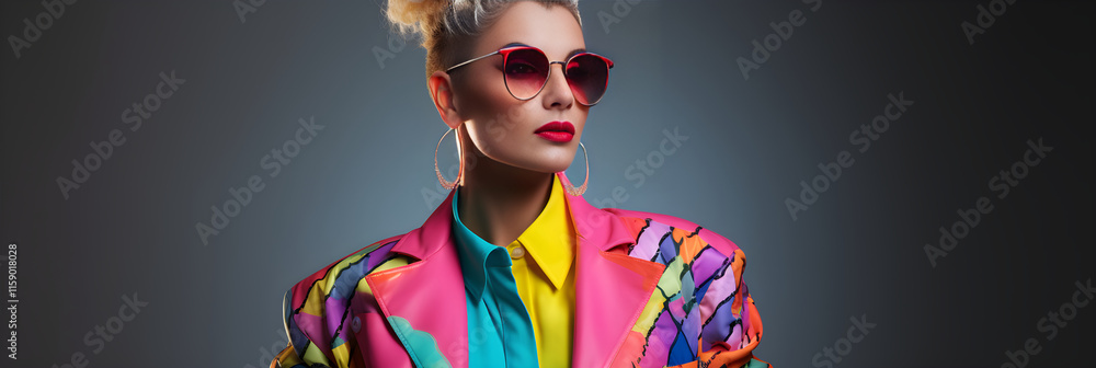 Flashback to the 80s: A Glimpse into the Eccentric and Colorful World ...