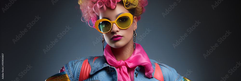 Flashback to the 80s: A Glimpse into the Eccentric and Colorful World ...