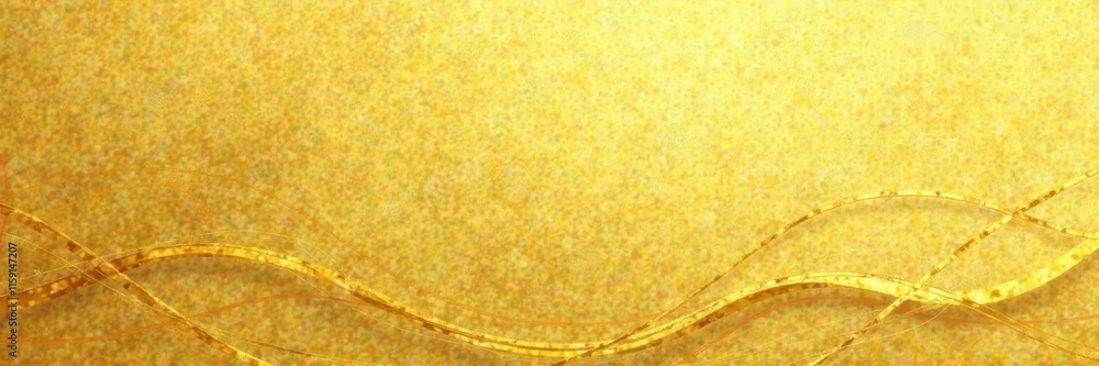Traditional Japanese gold paper texture background with subtle wave ...