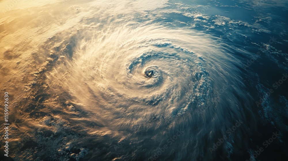 Satellite View of the Eye of a Hurricane Captured in Stunning Detail ...