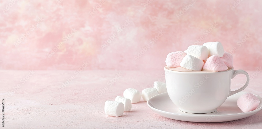 Relish the luxurious hot chocolate, creamy and warm, crowned with light ...