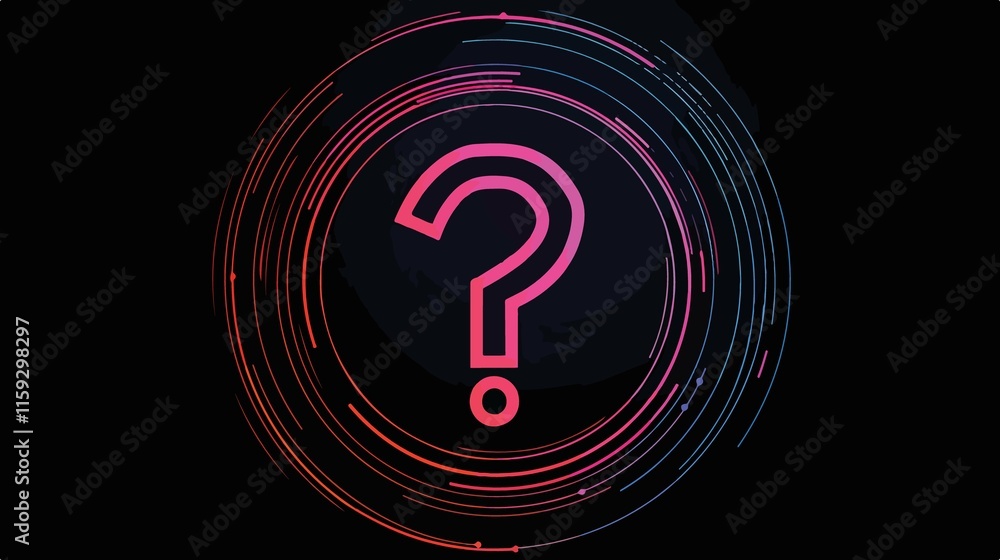Circular FAQ Symbol with Question Mark Inside - Concept of Frequently ... Circular FAQ Symbol with Question Mark Inside - Concept of Frequently ...