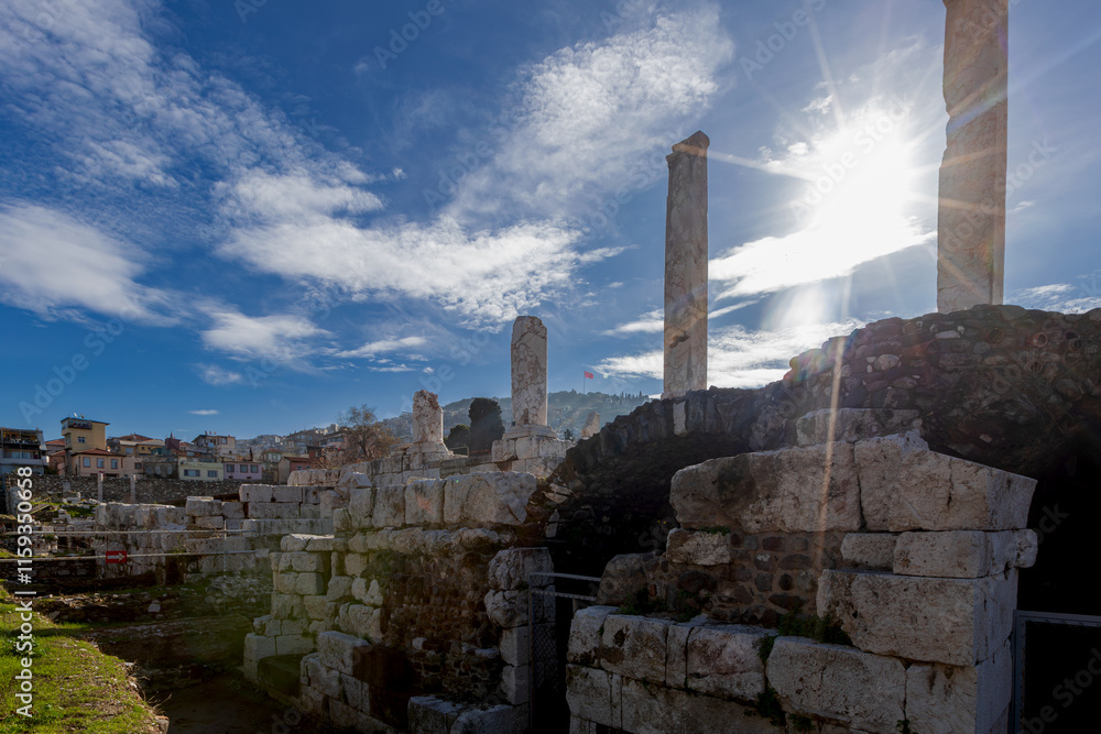 Türkiye - Izmir 26 December 2024: Photographs from the excavations at ...