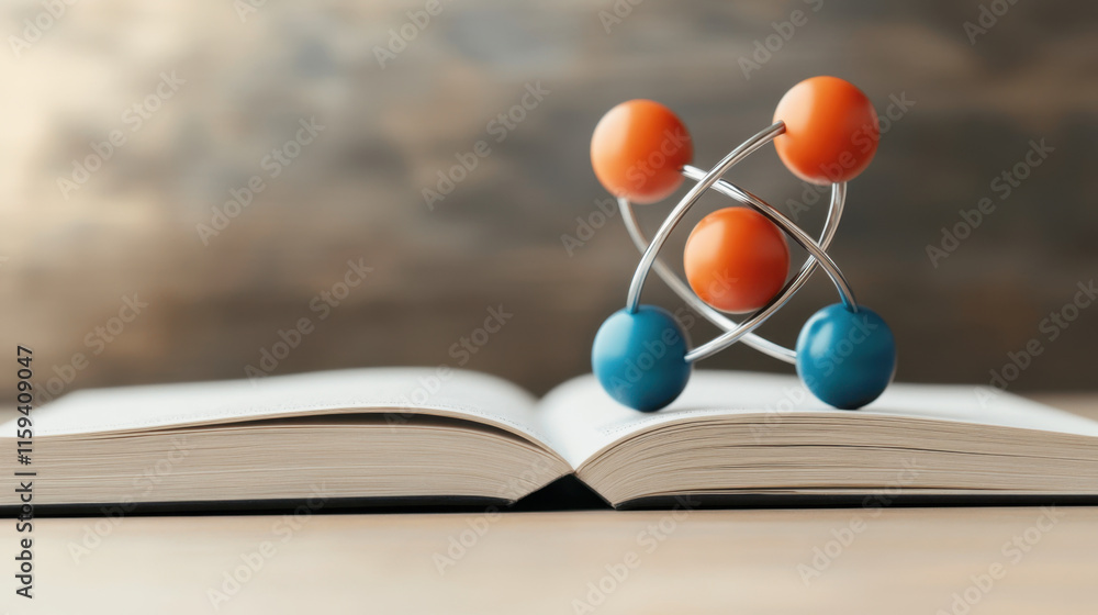 Bohr Model, A diagram illustrating the Bohr model, featured in a ...