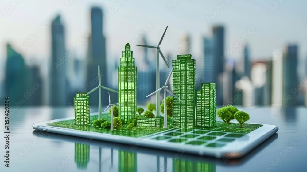 Exploring esg principles the intersection of green energy and ...