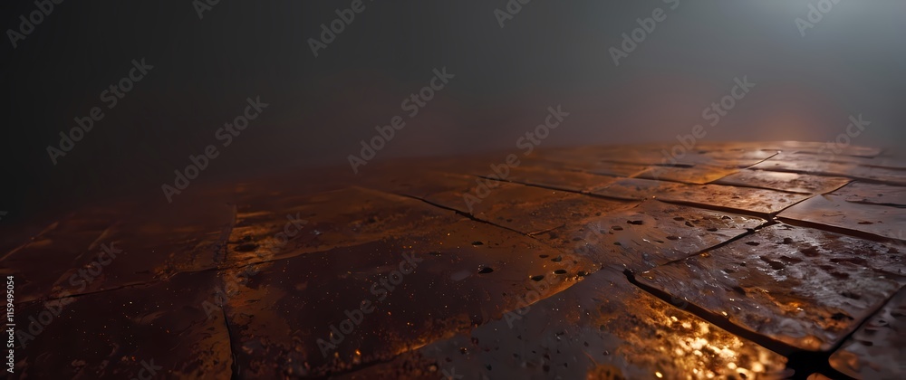 Zoomed in image of a rusty metal surface showing fine details and ...