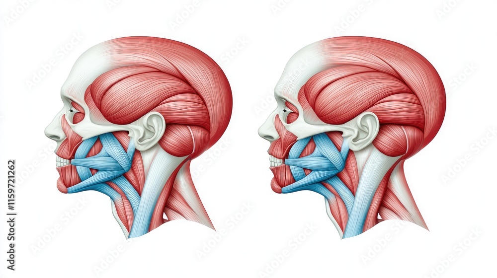 Understanding facial anatomy human muscle structure anatomy study ...
