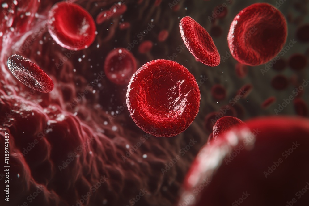 Pencil cells and neutrophils observed in blood smear of iron deficient ...