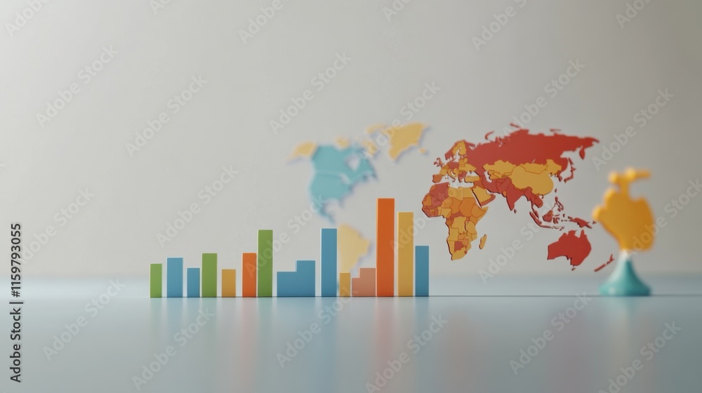 GDP per capita distribution. Featuring a graph depicting GDP per capita ...
