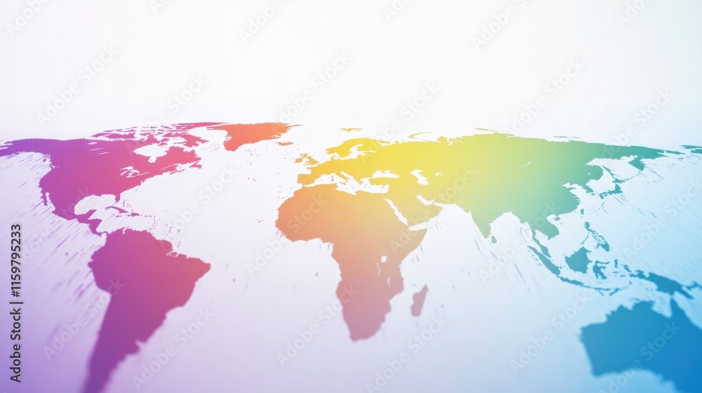 Global GDP inequality. Featuring a heat map showing GDP per capita ...