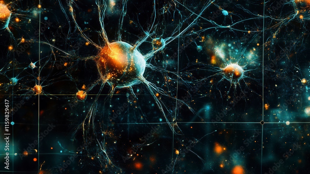 Explore Intricate Neural Networks And Cutting Edge Artificial Intelligence Technology With