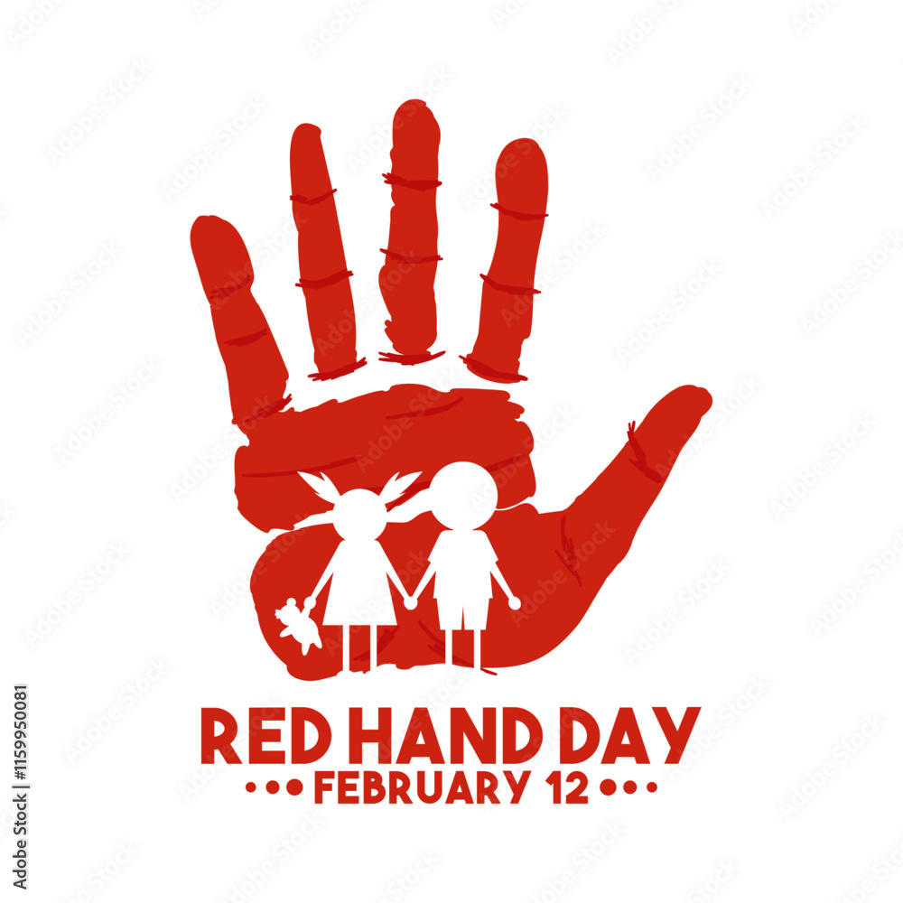 Red Hand Day. International Day Against The Use of Child Soldiers ...
