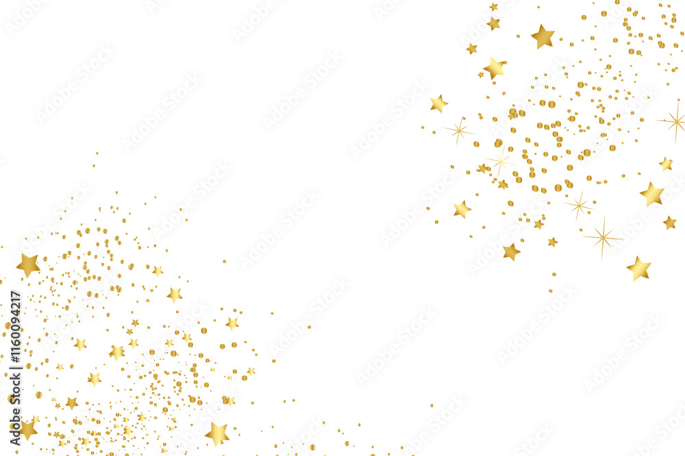 Abstract stars shiny gold glitter background. Stars, splatter, glitter ...