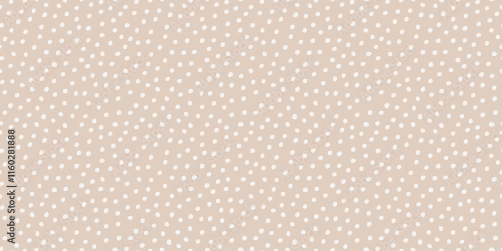 Abstract animal skin polka dot seamless texture. Minimal irregular ...