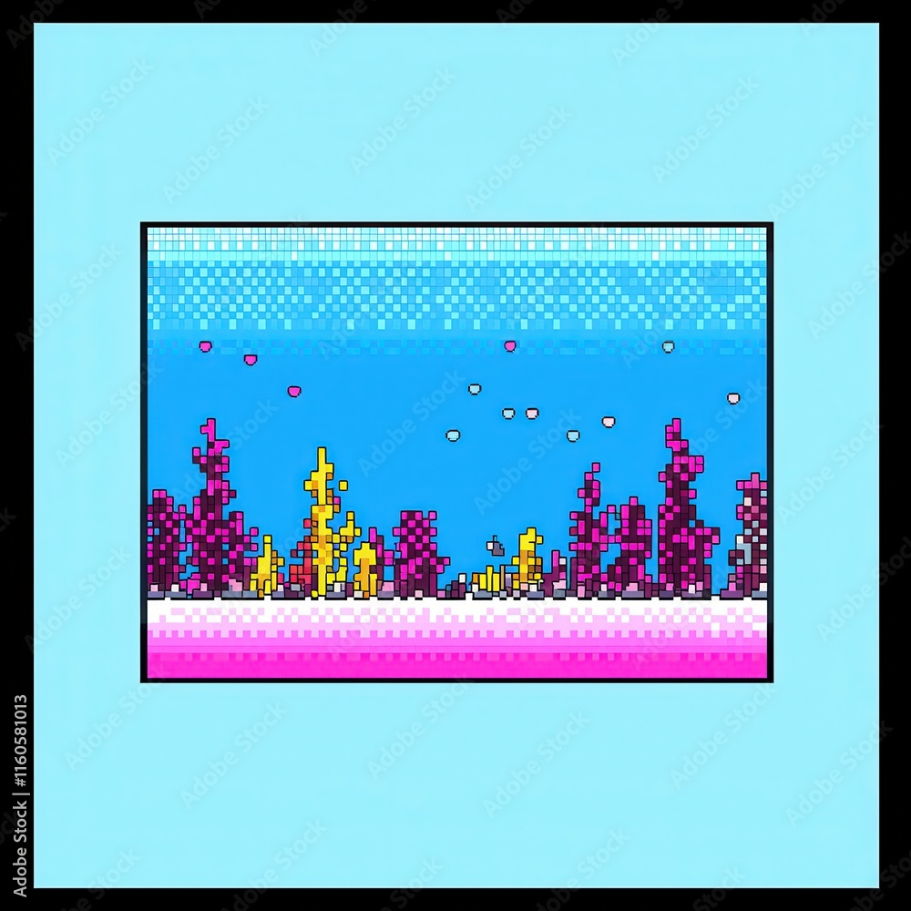 20241228122317list 66 An intricate 8-bit pixel art of a glowing ...