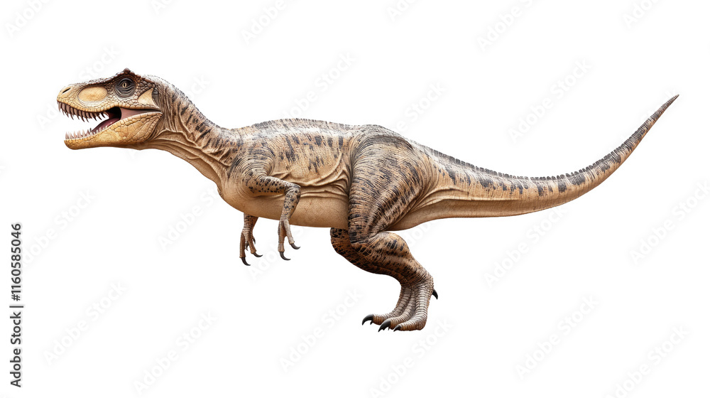 Tyrannosaurus Rex - A Powerful Prehistoric Predator: A majestic ...