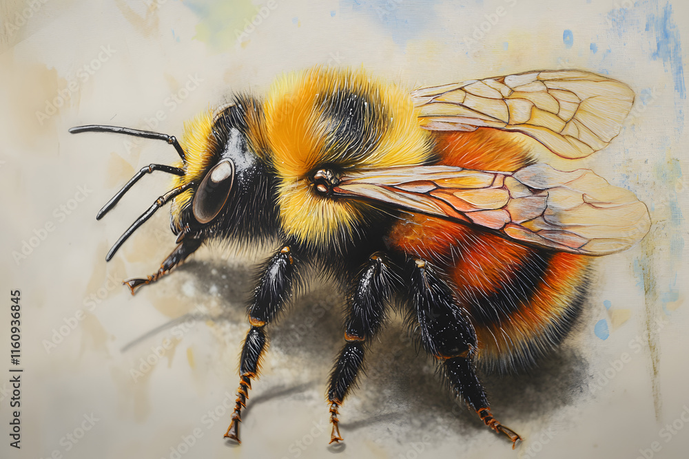 Honey and Bee, enticing visuals, bees collecting and consuming ...