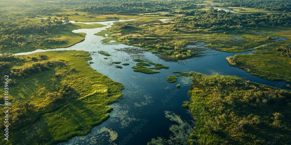 Ecological decline and land degradation are threatening the wetland ...