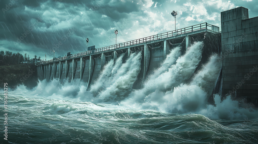 Dam failures are the sudden floods of destruction, engulfing ...