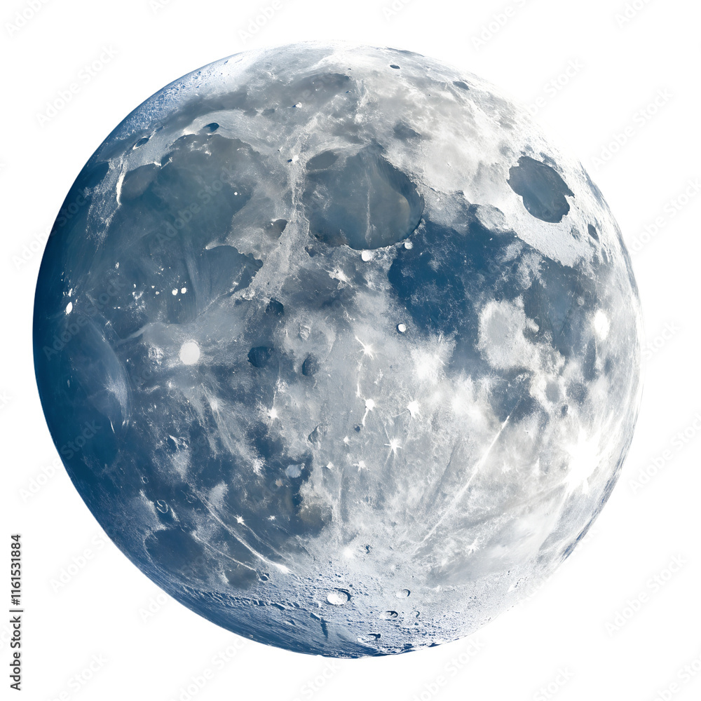 Moon Space Cosmos Square Images for editor in png format without ...