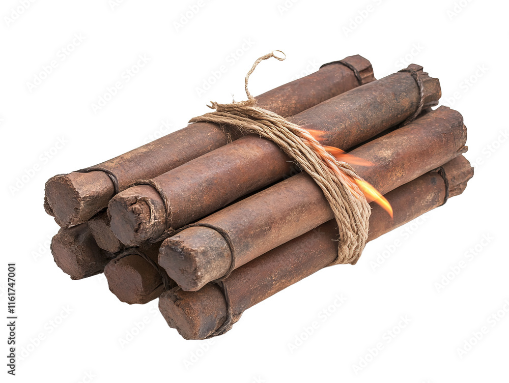 PNG Dynamite Stick Bundle with Burning Fuse available on transparent ...