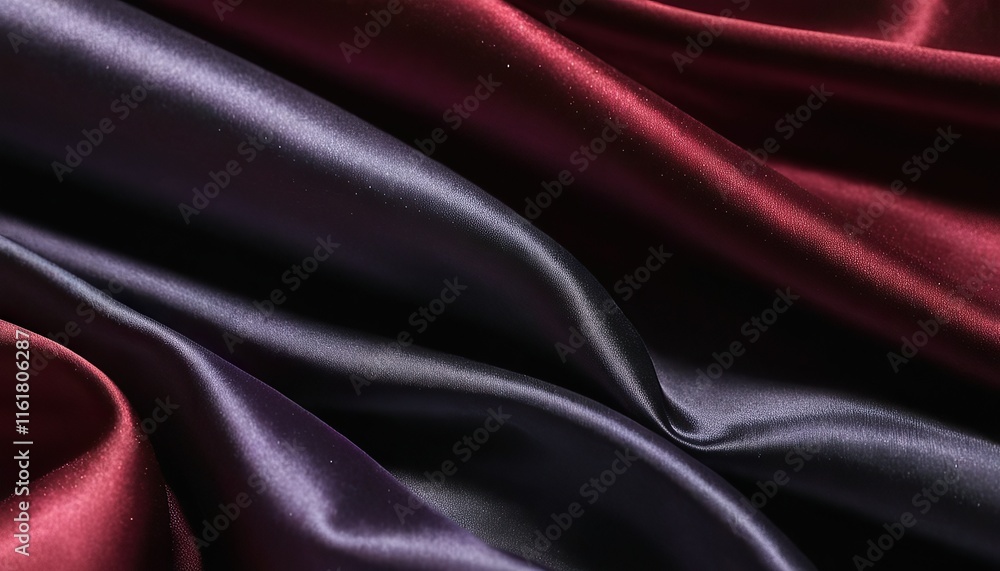 Part of the dark fabric texture of the fabric for the background and ...