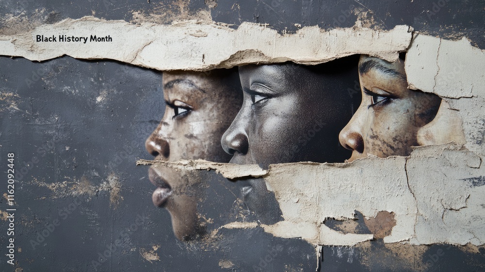 Black history month: African-American heritage, cultural celebration ...