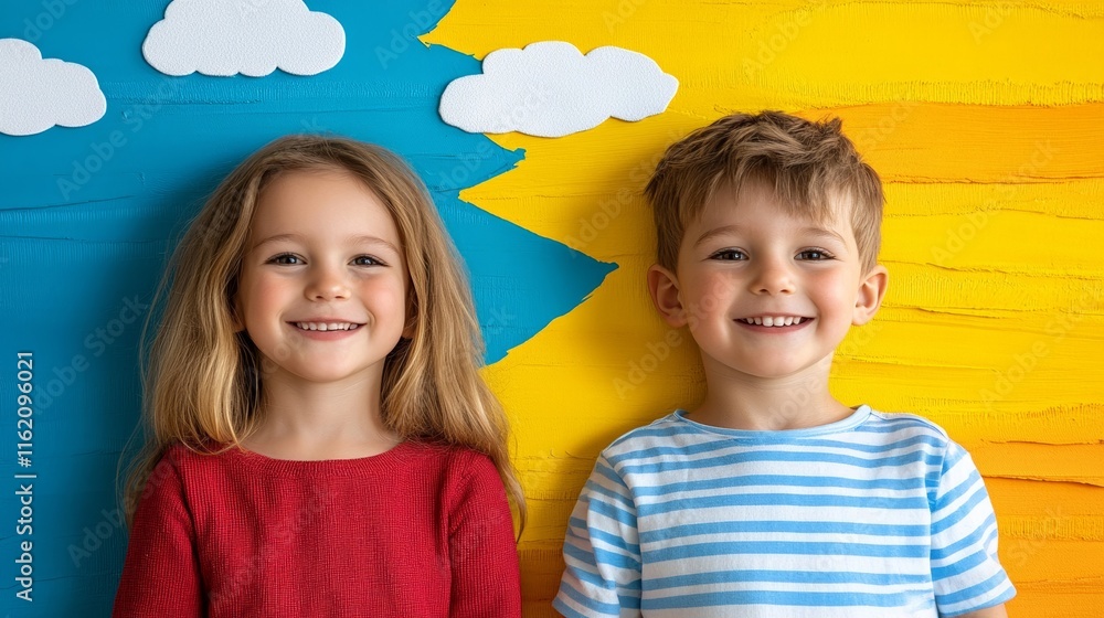 Kids crafting a Groundhog Day weather prediction chart, choosing sunny ...