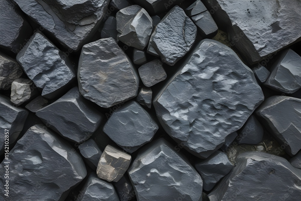 Heavy Stone Wallpaper with Rugged Rock Texture, Natural Stone Design ...