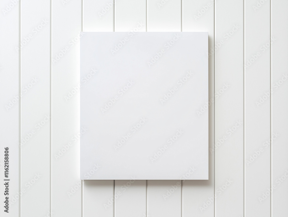 Project Board Blank: A Canvas for Your Ideas Stock Illustration | Adobe ...
