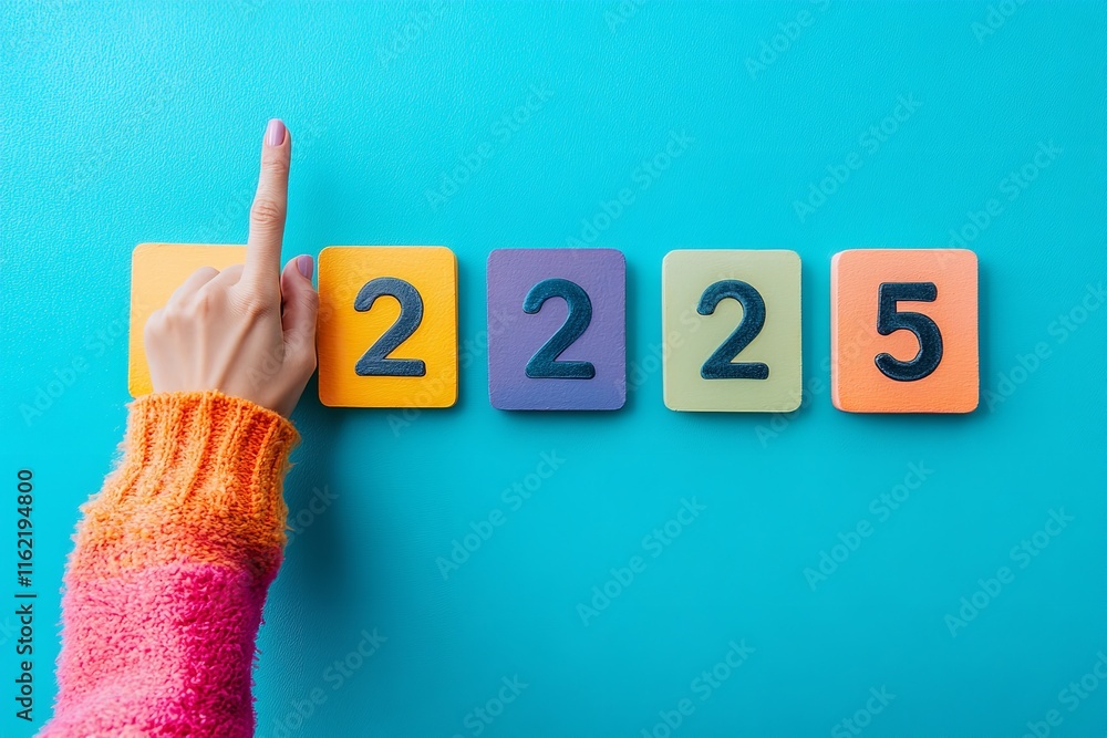 Development and shift from the 2024 to 2025 idea. An individual ...