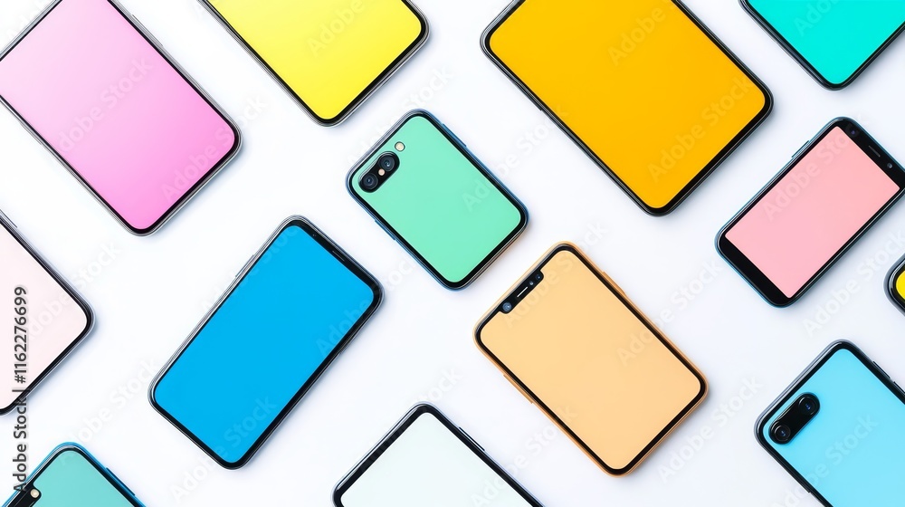 A Tech Infographic: Smartphone Comparison Guide - Smartphones ...