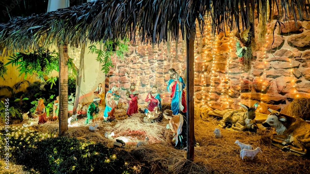 Jesús Belém. Jesús was born with Joseph and Virgin Mary Stock Photo ...