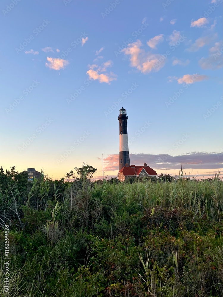 Fire Island Lighthouse Stock Photo | Adobe Stock