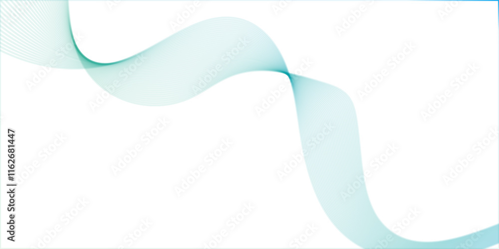 Abstract wave line. Digital frequency equalizer. digital Stylized line ...