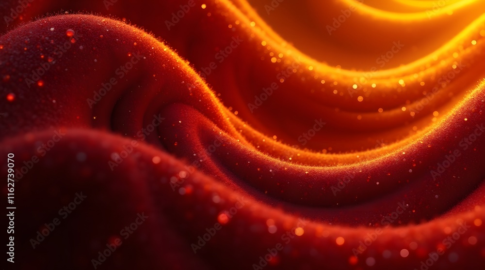 Black brown red burnt orange amber yellow gold white abstract ...