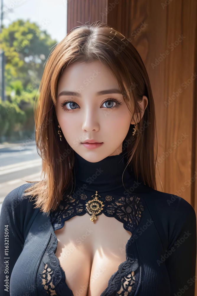 bikini, woman, beach, sea, summer, beauty, Cleavage,japan,korea,water, body, ocean, swimsuit ...