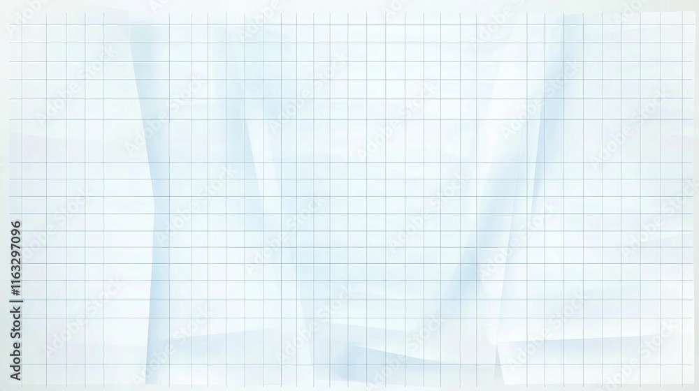 Seamless grid background featuring lined paper texture for versatile ...
