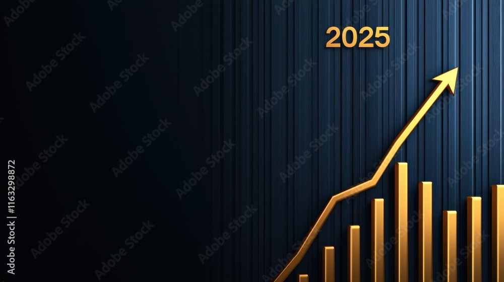 Ilustración de Stock Sleek and Sophisticated Financial Timeline Graphic ...