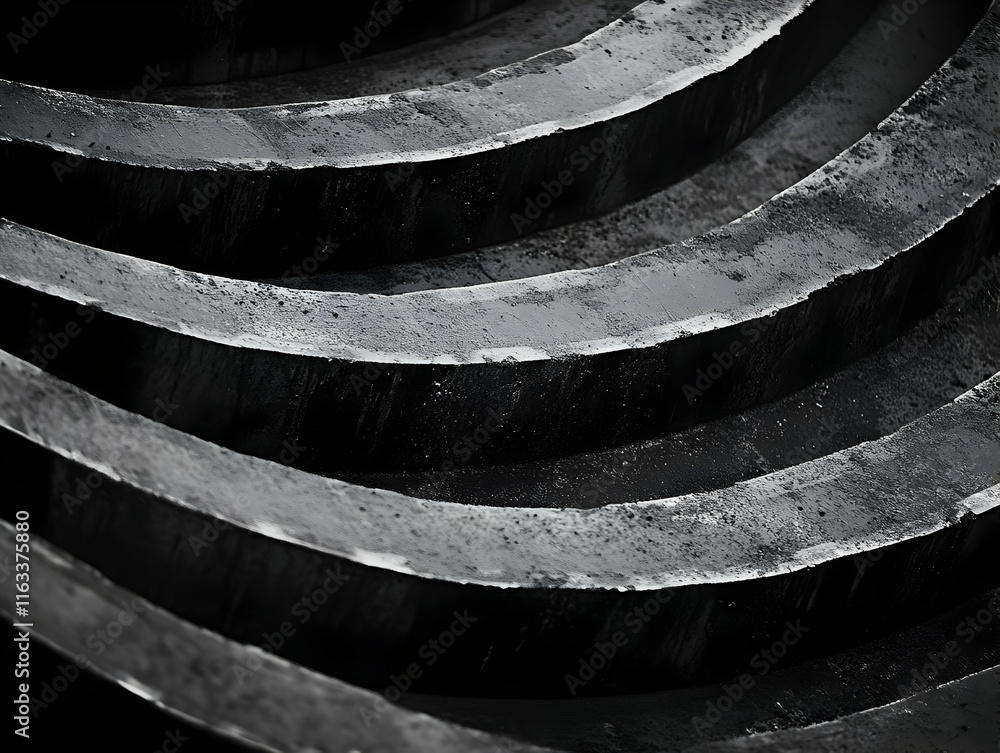 Abstract Black Industrial Background Stock Illustration | Adobe Stock