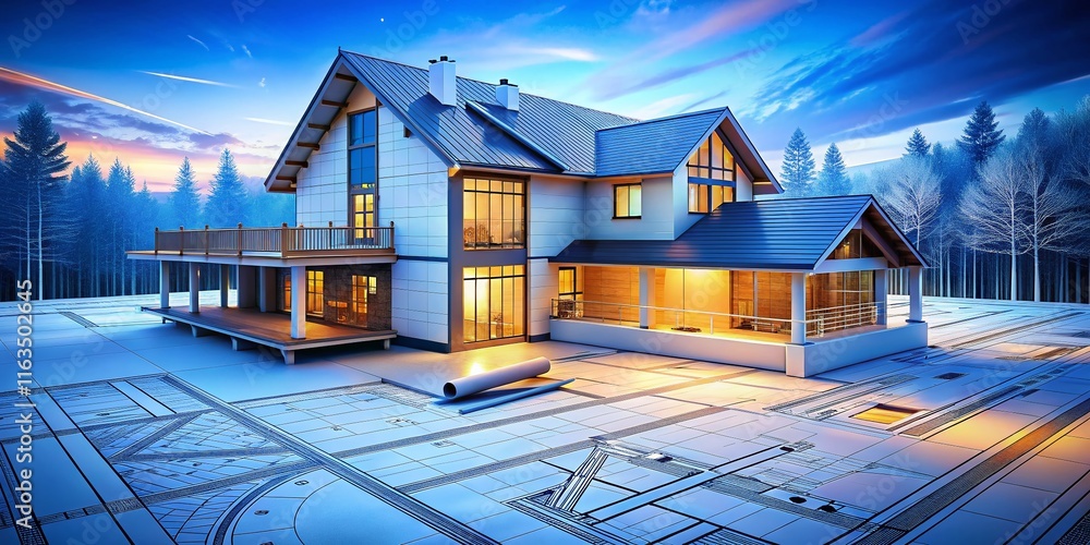 Engineering drawings, architectural photos, CAD designs, and blueprint ...