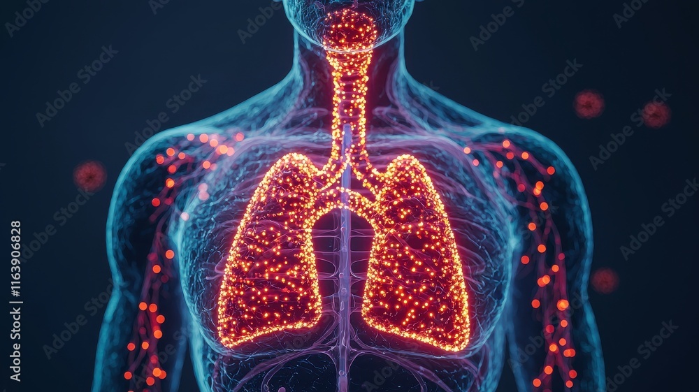 Ilustración de Stock Scientific response to outbreak theme, Human ...