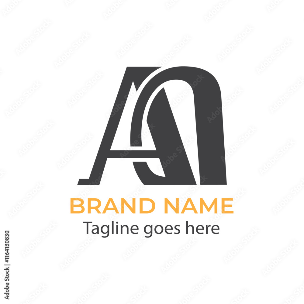 Letter logo. EPS file. CMYK Color mode for print. Editable Color. Free ...