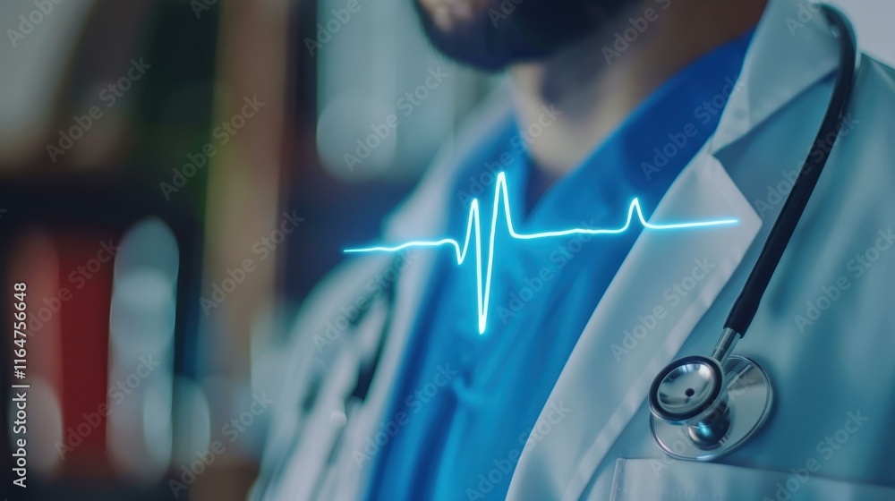 Discover heart health with our ECG banner, promoting wellness and ...