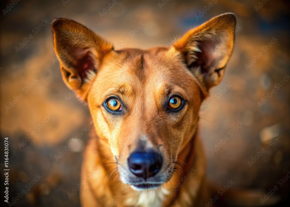 Captivating portraits of adorable Thai dogs. Ridgebacks, Bangkaews, and ...