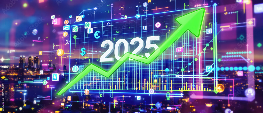Future Growth Projection 2025: Digital Economy, Financial Technology ...